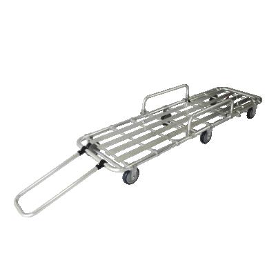 China New Design Alumínio Ligação Automática Carregamento Rodas Ambulância de Emergência Travesseiro à venda