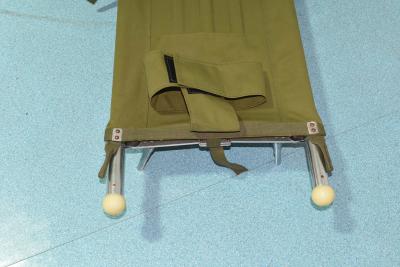 Chine Civière médicale 200 x 46 x 16cm de pliage d'alliage d'aluminium pour l'ambulance 9 kilogrammes à vendre