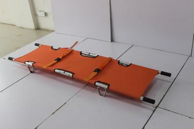 중국 210 x 44 x 6cm 접을 수 있는 구급차 의료 쓰레기 들것 159 Kg 짐 판매용