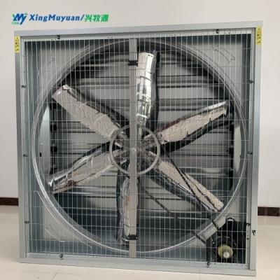 China High Volume Air Exhaust Fan Powerful Wall Mounted Ventilation for Chicken Houses Poultry Farms Greenhouses with OEM Support for sale