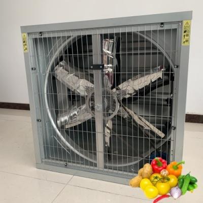 China High Volume Air Exhaust Fan Wall Mounted Ventilation Fan for Chicken House Poultry Farm Greenhouse Electric Custom ODM Supported for sale