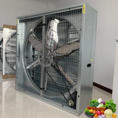 China High CFM 1530mm Greenhouse Farm Ventilation Exhaust Fan 54" 380V Cooling Fan Ball Iron for Chicken Coop Poultry Farm Wall OEM for sale