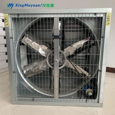China 380V 54 Inch Cooling Axial Flow Fan for Greenhouse Farm Chicken Coop Poultry Ventilation for Construction Restaurant Industries for sale