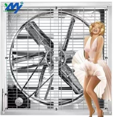 China Big air Volume Promotion 36 50 Inch Hanging Exhaust Fan for Poultry Farm Industrial Warehouse Dairy Farm Cooling System for sale