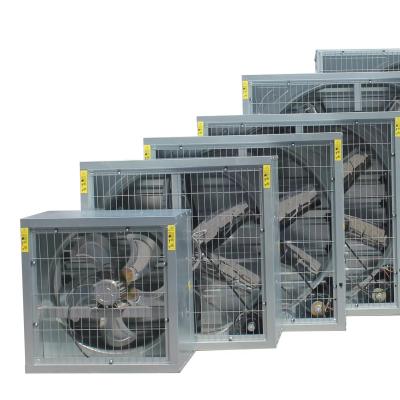 China Factory Supply 275g Hot Galvanized Sheet for Poultry Farm Electric Ventilation Fans for Chicken Coop Cooling Poultry Farm for sale