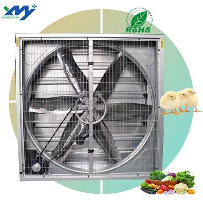 China 44000m3/h 50 54 Inch Outdoor Industrial Drop Hammer Type Negative Pressure Fan for Husbandry Poultry Breeding for sale