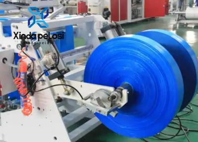 5kw Plastic Roll Refuse Trash Garbage Bag Making Machine Full Automatic 60pcs