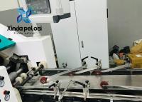 Quality Fully Automatic 28kw Paper Shopping Bag Making Machine With Printing 150pcs/Min for sale