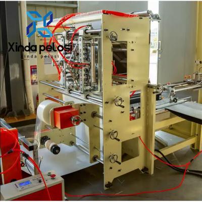 Automatic Long Lasting Courier Bag Making Machine 110pcs/Min Energy Saving