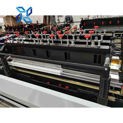 CE 380V Stand Up Zipper Pouch Making Machine Three Side Seal Bag Making Machine
