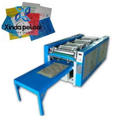 1-5 Colors Offset Kraft Paper Printing Machine Digital Paper Bag Printing
