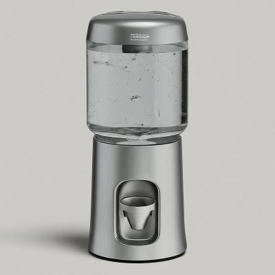 Cina Modello leggero ABS alimentatore di acqua per animali domestici Drinkwell Platinum per un sano consumo di acqua in vendita