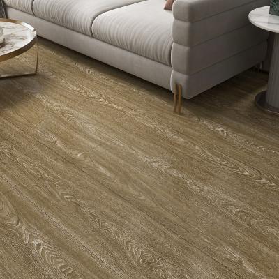 Cina Pvc Plank Peel And Stick Vinyl Flooring Rivestimento UV autoadesivo in vendita