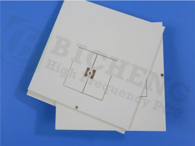 중국 Rogers 4003 저소음 차단을 위한 금으로 저프로파일 RF PCB 20.7mil RO4003C LoPro 역 처리된 포일 판매용