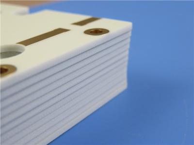 中国 ロジャースRO4360高周波PCB 60milの地上のレーダーのための液浸の金が付いている倍によって味方される無線周波数回路 販売のため