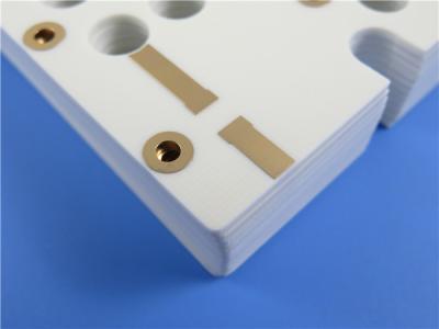 中国 ロジャースRO4360高周波PCB 60milの地上のレーダーのための液浸の金が付いている倍によって味方される無線周波数回路 販売のため