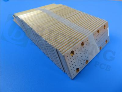 China PWB de alta frecuencia de Rogers 6035 empleado base del doble capa 30mil con el oro de la inmersión para los divisores de poder en venta