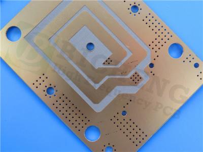 Cina Strato ad alta frequenza 20mil 0.508mm del PWB di Rogers DiClad 880 doppio con l'oro di immersione in vendita