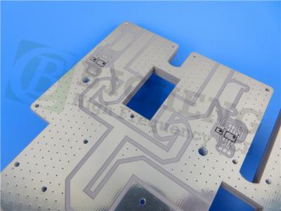 中国 表示バックライトのためのOSPの白いはんだのマスク0.2mm FR-4 PCB板が付いている単層のプリント基板 販売のため