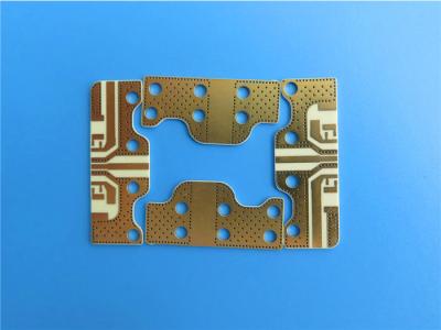 China AD1000 High Frequency PCB | Substrate 2-layer 50mil with immersion Gold | Silver | Tin zu verkaufen