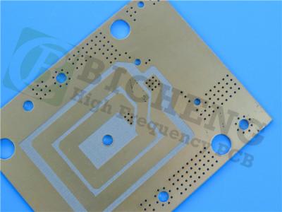 중국 로저스 RO3006 고주파 PCB 2층 10 밀리 1 온스 (1.4 밀리) 외층 ENIG 판매용