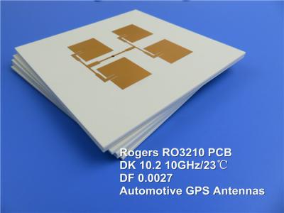 China Das Potenzial von Rogers' RO3210 Hochfrequenz-PCBs freizusetzen ((2-Schicht starres PCB mit Immersion Silber) zu verkaufen