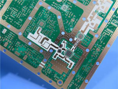 중국 혁명적 인 RO4534 고 주파수 PCB 를 탐구 함: 안테나 기술 의 패러다임 변화 판매용