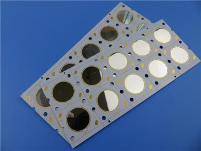 Metal Core PCB Built On Aluminum Base With Mirror Reflection