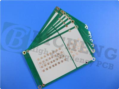 China Rogers RO4350B PCB de 2 capas 13.3mil con inmersión de oro se aplican para radar y sensores de automoción en venta