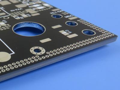 China F4BTMS430 RF-PCBs basieren auf einer doppelseitigen Kupferschicht aus 125mil (3,175mm) Substrat mit HASL zu verkaufen