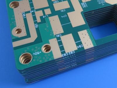 China Einführung unseres RT/Duroid 5880 2-Schicht-PCB: Ein Game-Changer für Hochfrequenz-Designs zu verkaufen