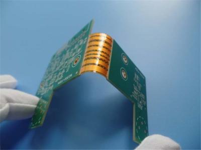 China PCBs flexível Multilayer Rígido-cabo flexível PCBs de 4 camadas com o Polyimide PCBs de 1.6mm Fr4 &0.2mm à venda