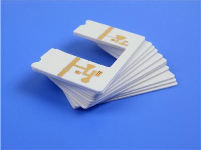 중국 RO4003C RF 애플리케이션을 위한 1.6mm 두께와 ENIG 완공을 가진 쌍면 PCB 판매용
