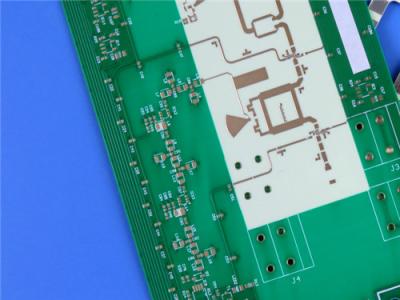 Cina RO4350B + High Tg FR-4 Hybrid 6-Layer PCB costruito su 1,6 mm di spessore con immersione in argento da Bicheng Technologies Limited in vendita
