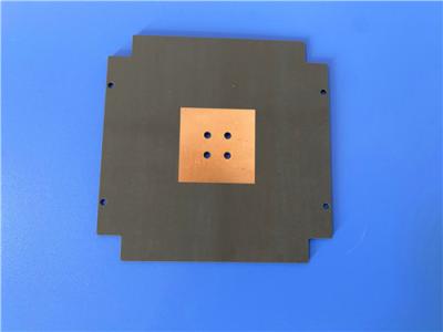 중국 F4BTMS1000 2층 PCB, 두께 2.0mm, 몰입 금판 판매용