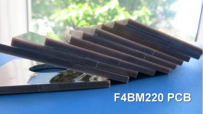 China Wangling’s F4BM high frequency DK (dielectric constant) options spanning from 2.17 to 3.0 for sale