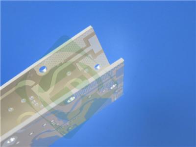 중국 RO3010 4층 딱딱 PCB 2.6mm 침수 틴과 함께 두꺼우며 용접 마스크가 없습니다 판매용