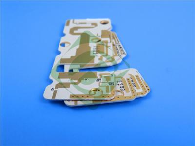 중국 RO3010 4층 딱딱 PCB 2.6mm 침수 틴과 함께 두꺼우며 용접 마스크가 없습니다 판매용