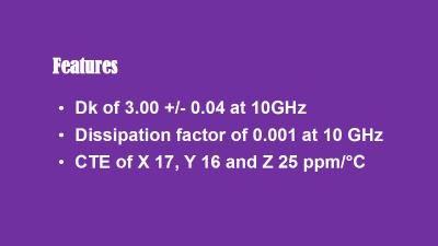 Cina RO3003 Dk 3.00 PCB ad alta frequenza Singolo strato, Doppio strato, Multi-strato per microonde commerciali e RF in vendita