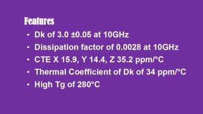 Cina PCB laminati per antenna Rogers RO4730G3 DK 3.0 con saldatura senza piombo ad alta temperatura in vendita