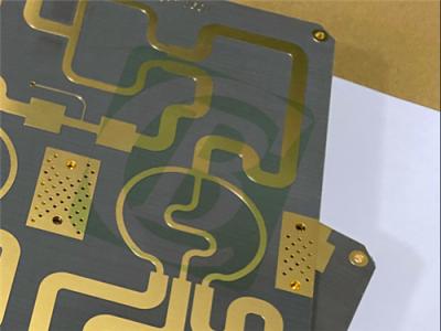 China 2-Schicht-PCB TP1020: Hochfrequente doppelseitige PCB mit einer Dicke von 4,0 mm und ENIG-Finixierung zu verkaufen