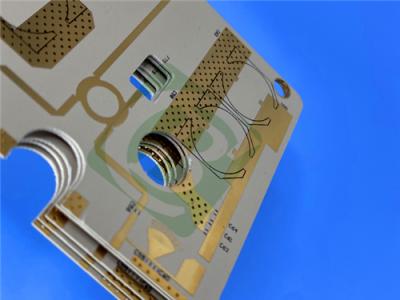 China 2-Schicht-PCB TP1020: Hochfrequente doppelseitige PCB mit einer Dicke von 4,0 mm und ENIG-Finixierung zu verkaufen