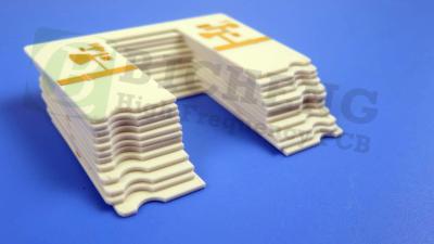 Cina Substrati ad alta frequenza TC600 DK 6.15 utilizzati in PCB Single Sided, Double Sided, Multi-layer, Hybrid in vendita