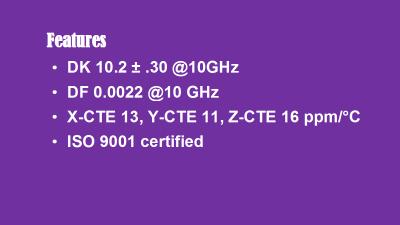 Cina I materiali del circuito Rogers RO3010 sono compositi PTFE riempiti di ceramica insieme a rame nudo, HASL, ENIG, oro puro, ENEPIG e OSP in vendita
