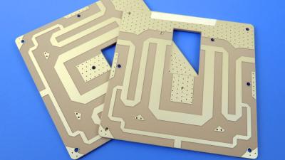 Cina I substrati Rogers AD255C sono materiali laminati RF utilizzati nei sistemi di antenne telematiche automobilistiche. in vendita