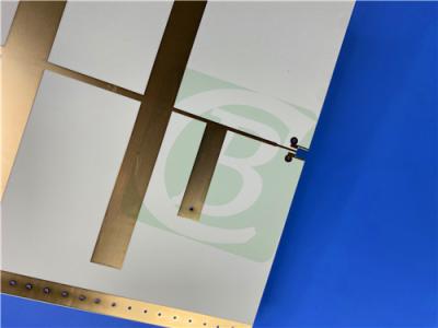 China RO3210 Hochfrequenz-Zwei-Schicht-Leiterplatte auf 30mil Core-Laminat mit ENIG-Finish gebaut zu verkaufen