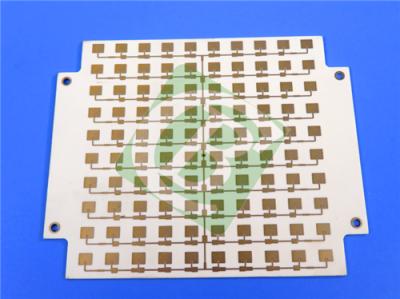 China RO4003C 2-Schicht-PCB auf 16mil Core-Laminat mit ENIG-Finish für Mobilfunk-Basisstation Antennen und Leistungsverstärker zu verkaufen