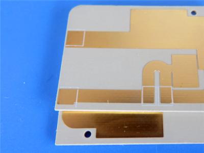China DiClad 870 Doppelschicht-PCB-Basis auf 93mil (((2,5mm) Kernlaminate 2,5mm mit Immersion Gold Finish für RF Digital Radio Antennen zu verkaufen