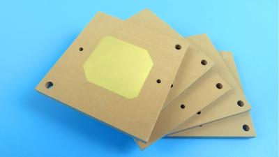 Cina Materiale microonde termoindurente Rogers TMM 6 con rame nudo, HASL, ENIG, OSP, progettato per filtri e accoppiatori in vendita