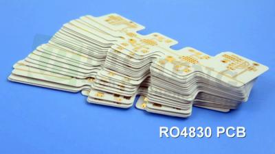 China Rogers' RO4830 high frequency substrates design for Single Sided, Double Sided, Multi-layer PCB, Hybrid PCB for sale